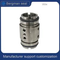 China SS304 Spring Double End Face Mechanical Seal 20mm KL202a Type for sale