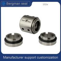 China SS304 Spring Double End Face Mechanical Seal 20mm KL202a Type for sale