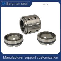China SS304 Spring Double End Face Mechanical Seal 20mm KL202a Type for sale