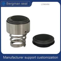 China Unbalanced 16mm Lowara Pump Mechanical Seal 8731851 Multi Stage for sale