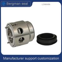 China 16mm Single Spring Lowara Pump Mechanical Seal Silicon Carbide for sale