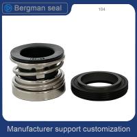 China High Flexibility 104 45mm Automotive Water Pump Seal For Sugar Industry for sale