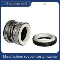 China High Flexibility 104 45mm Automotive Water Pump Seal For Sugar Industry for sale