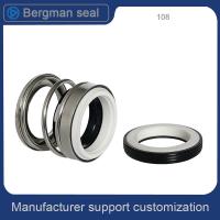 China SGS Unbalanced 108 Water Pump Ceramic Seal 60mm For Chemical Industry for sale