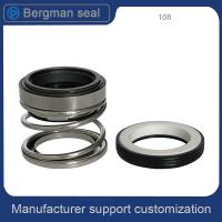 China SGS Unbalanced 108 Water Pump Ceramic Seal 60mm For Chemical Industry for sale