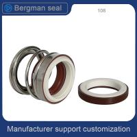 China SGS Unbalanced 108 Water Pump Ceramic Seal 60mm For Chemical Industry for sale