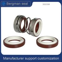 China Unbalanced 202 208 Submersible Pump Mechanical Seal 60mm Singe Spring for sale