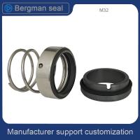 China M32 M3N M37G Tungsten Carbide Mechanical Seal 80mm Rubber Bellows for sale