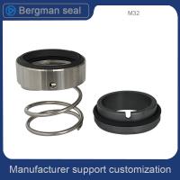 China M32 M3N M37G Tungsten Carbide Mechanical Seal 80mm Rubber Bellows for sale