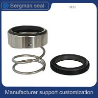 China M32 M3N M37G Tungsten Carbide Mechanical Seal 80mm Rubber Bellows for sale