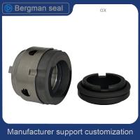 China GX GY Single Face Industrial Cartridge Mechanical Seal 30mm Rubber Bellows for sale