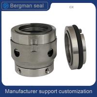 China GX GY Single Face Industrial Cartridge Mechanical Seal 30mm Rubber Bellows for sale