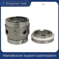 China GX GY Single Face Industrial Cartridge Mechanical Seal 30mm Rubber Bellows for sale