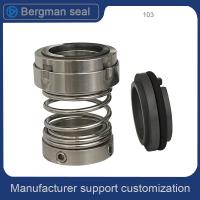 China GB103 Industrial Cartridge Mechanical Seal 120mm O Ring SS304 for sale