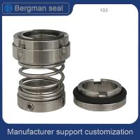 China GB103 Industrial Cartridge Mechanical Seal 120mm O Ring SS304 for sale