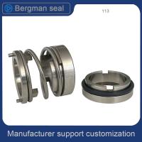 China 113 Tungsten Carbide 70mm Bellow Type Mechanical Seal For Submersible Pump for sale