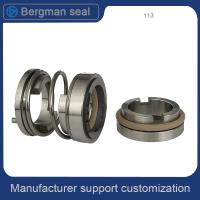 China 113 Tungsten Carbide 70mm Bellow Type Mechanical Seal For Submersible Pump for sale