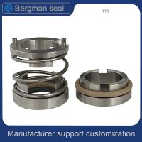 China 113 Tungsten Carbide 70mm Bellow Type Mechanical Seal For Submersible Pump for sale