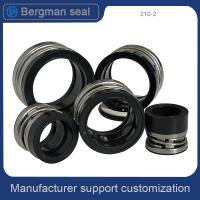 China Single Spring Bellows John Crane Mechanical Seal 2100S 2100K Unbalanced for sale