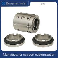 China Unbalanced SGS Double Cartridge Mechanical Seal HUU803 For Process Industry for sale