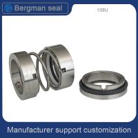 China 108U Industrial Cartridge Type Mechanical Seal 100mm O Ring Type for sale