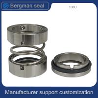 China 108U Industrial Cartridge Type Mechanical Seal 100mm O Ring Type for sale