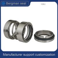 China 108U Industrial Cartridge Type Mechanical Seal 100mm O Ring Type for sale