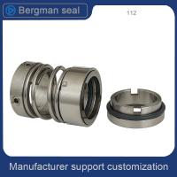 China GB112 Industrial Single Cartridge Mechanical Seal 18mm O Ring Unbalanced for sale