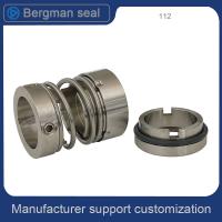 China GB112 Industrial Single Cartridge Mechanical Seal 18mm O Ring Unbalanced for sale