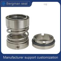 China GB112 Industrial Single Cartridge Mechanical Seal 18mm O Ring Unbalanced for sale