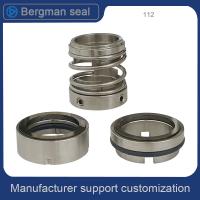 China GB112 Industrial Single Cartridge Mechanical Seal 18mm O Ring Unbalanced for sale