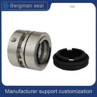 China Medium Pressure GB105 Cartridge Mechanical Seal 160mm SS304 O Ring for sale