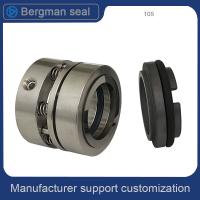 China Medium Pressure GB105 Cartridge Mechanical Seal 160mm SS304 O Ring for sale