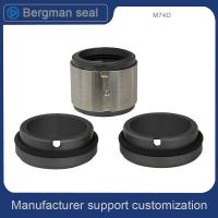 China M74D Double Cartridge Mechanical Seal Burgmann Multiple Spring for sale