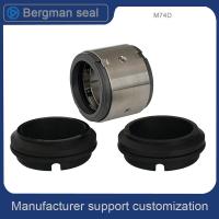 China M74D Double Cartridge Mechanical Seal Burgmann Multiple Spring for sale
