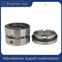 China SS316 Unbalanced TC Automotive Water Pump Seal 90mm O Ring GB102 for sale