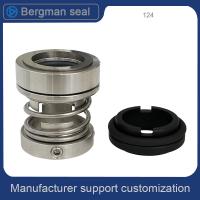 China GB124 Industrial O Ring Centrifugal Pump Seal Types 16mm 120mm SS304 Spring for sale