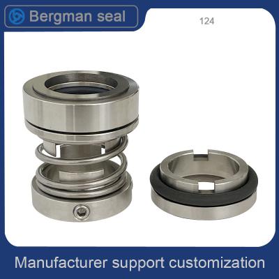 China GB124 Industrial O Ring Centrifugal Pump Seal Types 16mm 120mm SS304 Spring for sale