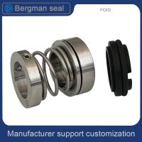 China FOID Industrial Vacuum Pump Mechanical Seal 25mm 100mm Ss304 Spring for sale