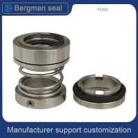 China FOID Industrial Vacuum Pump Mechanical Seal 25mm 100mm Ss304 Spring for sale