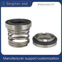 China 101 40mm 50mm High Temperature Mechanical Seal SS304 Metal Parts for sale