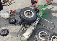 China Trenchless Pipe Lining Training Video Inspection CCTV Illegal Operation Not Allowed for sale