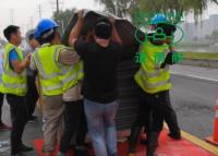 China Ultraviolet UV Cured Pipe Lining Plastic Underground Pipeline Rehabilitation for sale