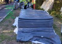 China Sewer Trenchless Rehab CIPP UV Liner DN1650 Diameter Underground Municipal for sale