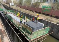 China Split UV CIPP Lining Equipment Trenchless Repair For Municipal Sewage for sale