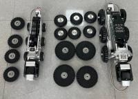 China Wireless Control CCTV Pipeline Inspection Camera With Strong Cable And Light for sale