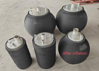 China DN100-DN1000 High Pressure Pipe Test Plug for Sewer Tightness Testing Max Pressure 6bar Range DN100-DN1000 for sale