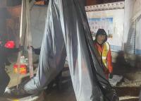 China Environment Protection Trenchless Pipeline Construction Super Large UV Liner DN1650 By 65m Length for sale