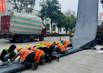 China Trenchless Pipeline Construction Durable Performance UV CIPP 10-200m Length for sale