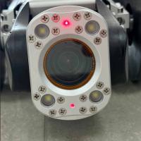 China Eye-Safe Laser CCTV Pipe Crawler with HD Camera for Pipe Video Inspection for sale